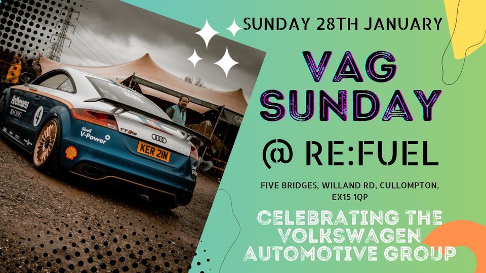 VAG Sunday, Five Bridges, Willand Road, Cullompton, 28 January 2024 ...