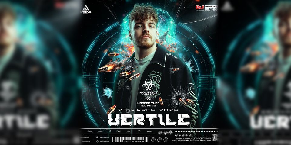 HARDSTYLE THAILAND X HARDER THAN YOU KNOW PRESENTS "VERTILE ...