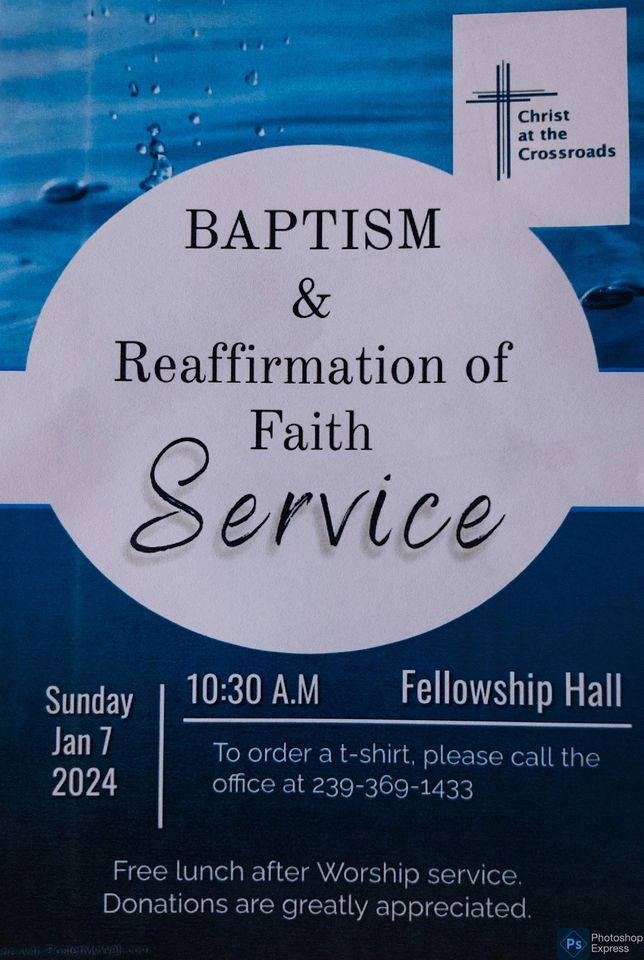 Baptism and Reaffirmation of Faith, 1430 Homestead Rd N, Lehigh Acres ...