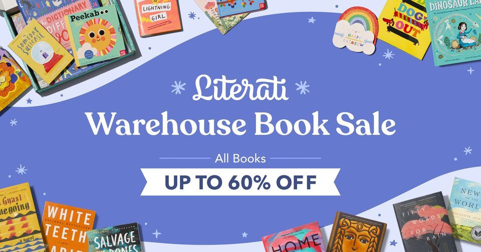 Literati Elgin Warehouse Sale, 2801 Alft Lane #Unit 100 Elgin, IL 60124 ...