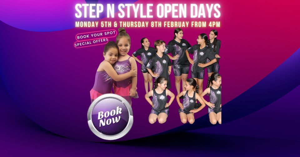 STEP N STYLE OPEN DAYS, Step N Style Dance Co, Liverpool, 5 February ...