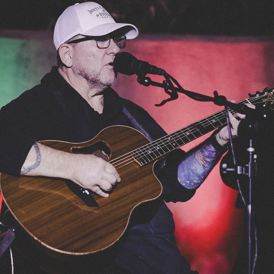 Tony Paiotti @ Ravens View, Raven's View, Cave Creek, February 23 2024 ...