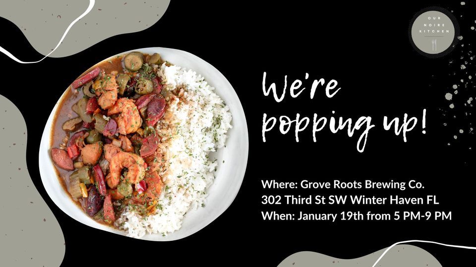 Pop-Up at Grove Roots Brewing Co., Grove Roots Brewing Co., Winter ...