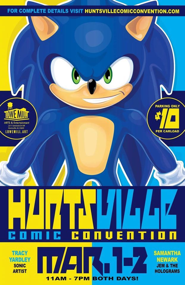 Huntsville Comic Con, 2211 Seminole Dr SW, Huntsville, AL, United ...