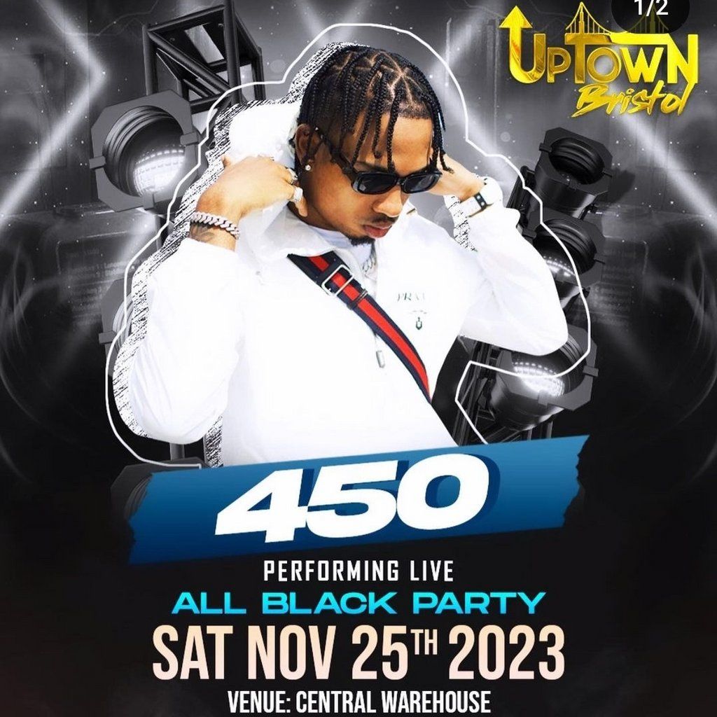 450 Live performance, Central Warehouse, Bristol, November 25 to ...