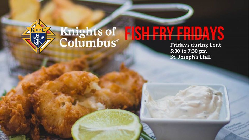 Knights of Columbus Fish Fry, 6260 The Corners Pkwy, Peachtree Corners ...