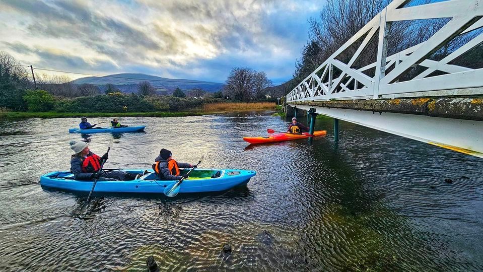 Sulby River Glass Bottom kayak Trip, Ramsey Bridge, Northern Swimming ...