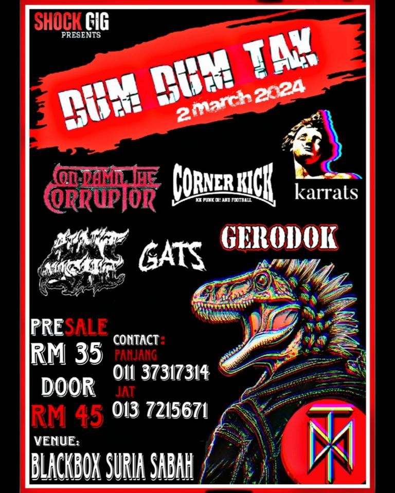 SHOCK GIG ‼️, Suria Sabah Shopping Mall, Kota Kinabalu, 2 March 2024 ...