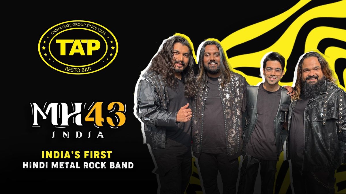 India’s First Hindi Metal Rock Band, Tap Resto Bar Marol Sakinaka ...