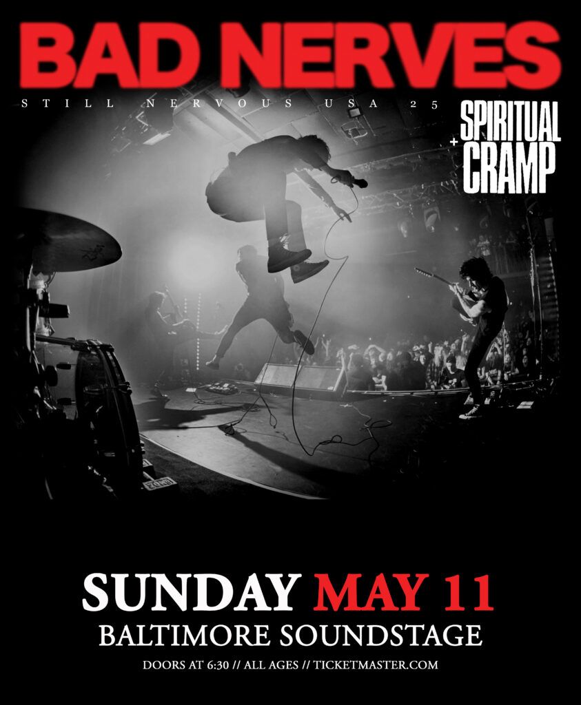 Bad Nerves, Hell at The Masquerade - GA, Atlanta, 12 May 2025 | AllEvents