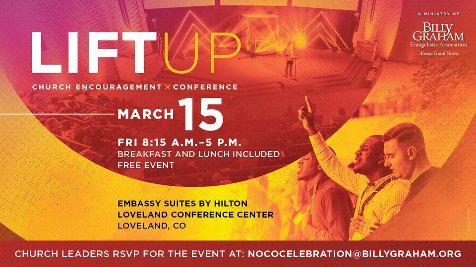 Lift Up Church Encouragement Conference, Embassy Suites by Hilton ...