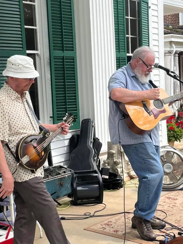 Dale Brittain & Randy Saxon at Dragonfly Wine Market, Dragonfly Wine ...