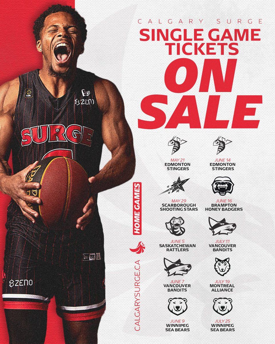 Calgary Surge at Brampton Honey Badgers, CAA Centre, Brampton | AllEvents