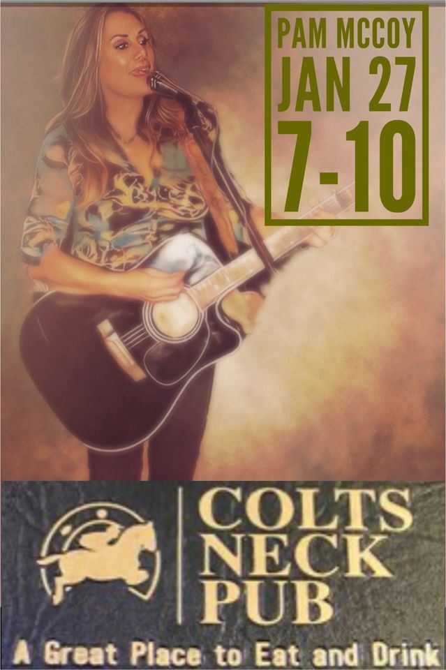 Pam McCoy @ Colts Neck Pub, The Colts Neck Pub, 27 January 2024 | AllEvents