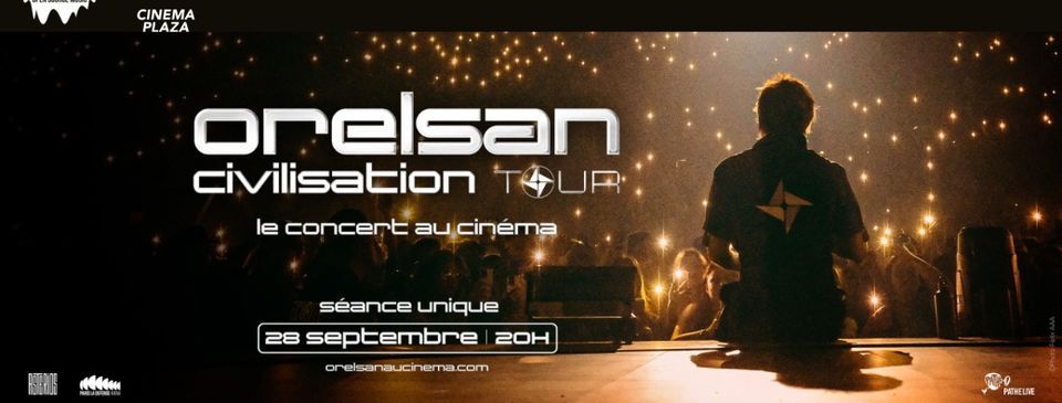 Concert Orelsan, CGR Châlons-en-Champagne, Les Ormes-sur-voulzie, 28 ...