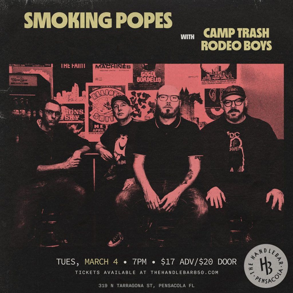 Smoking Popes, Madison Live - Covington, 13 May 2025 | AllEvents