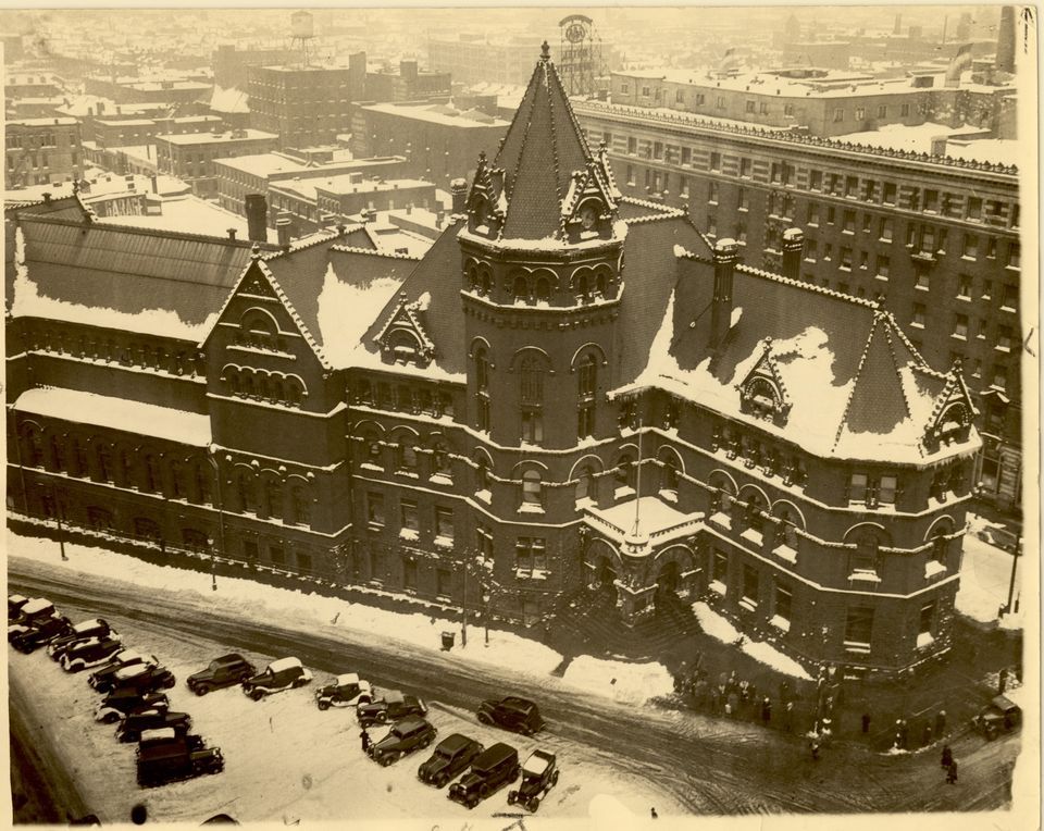 Special Collections Tour, Buffalo & Erie County Public Library ...