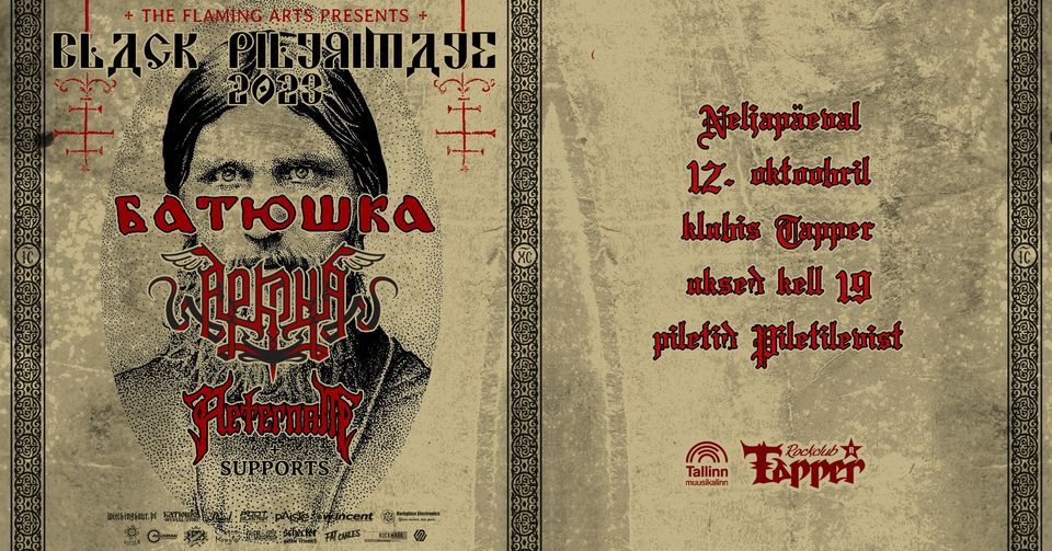 Batushka (pol), Arkona (rus), Aeternam (can), Varang Nord (lat) klubis ...