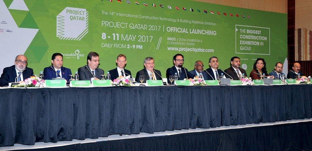 Project Qatar, Doha Exhibition and Convention Center - DECC, 26 May to ...