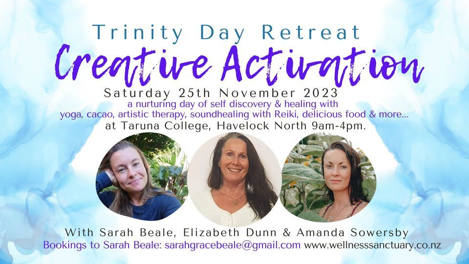 Creative Activation, Day Retreat with Sarah, Elizabeth and Amanda ...