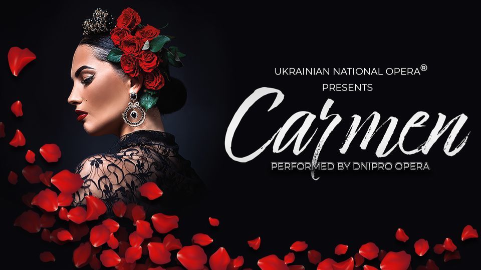 Carmen - presented by Ukrainian National Opera®, Grimsby, Auditorium ...
