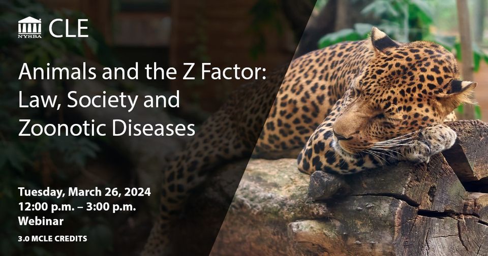 Animals and the Z Factor: Law, Society and Zoonotic Diseases, Online ...