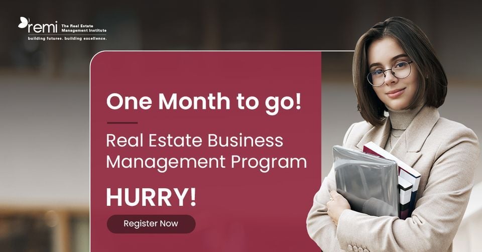 Real Estate Business Management Program, Real Estate Management ...