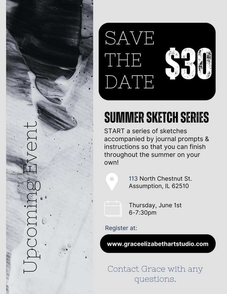 Sketch Book Series , Grey House Goods, Assumption, 1 June 2023 ... Sketch Book Series , Grey House Goods, Assumption, 1 June 2023 ...