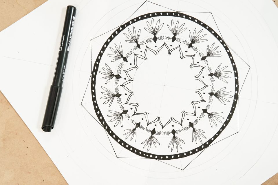 Mandala Pen Workshop - Ancient Rhythms Art, Feld & Co, Perth, January ...