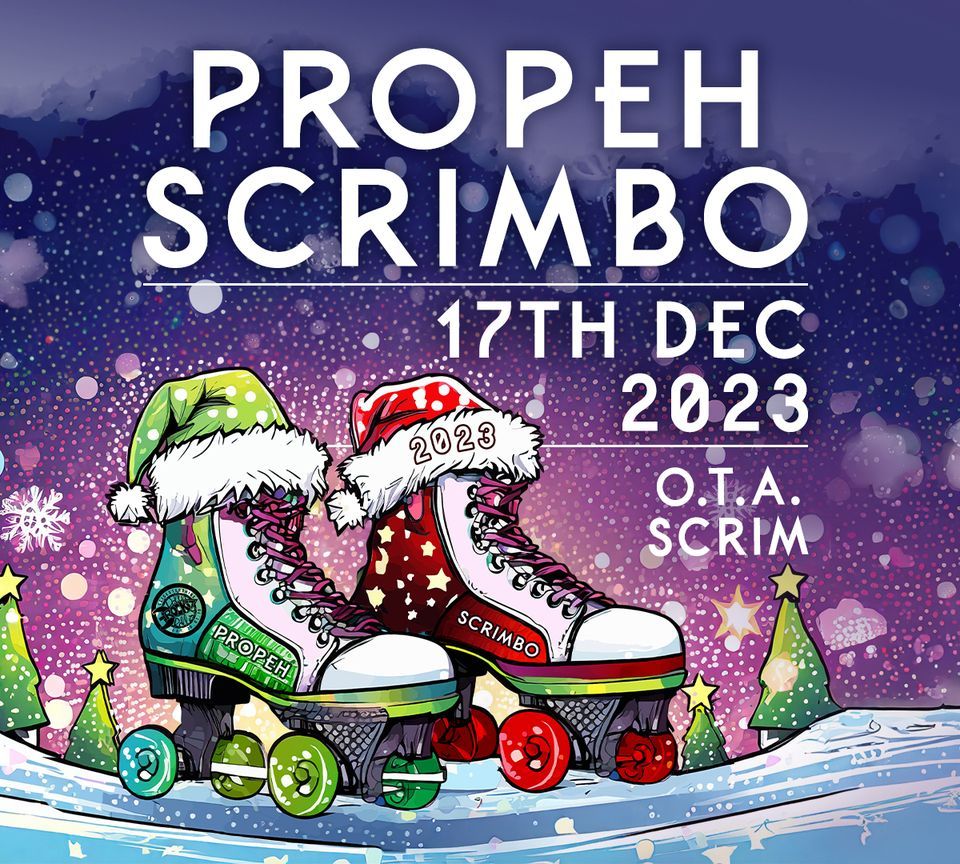 Propeh Scrimbo 2023, Parklands Leisure Centre, Braunstone Town, 17 ...