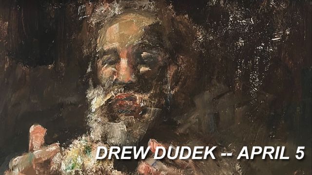 DREW DUDEK // April 5, The Hub Art Factory, Canton, April 5 2024 | AllEvents.in