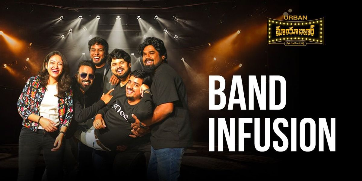 Band Infusion at Urban Mayabazar - 16 Nov, Urban Mayabazar - Family Bar ...