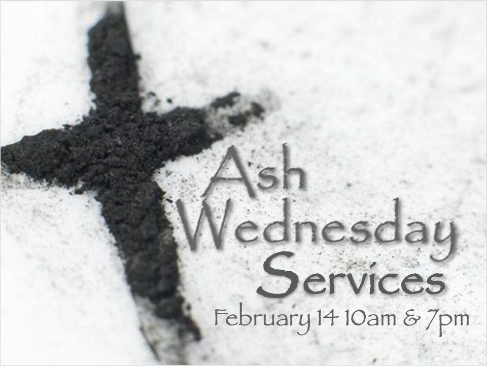 Ash Wednesday – Imposition of Ashes and Holy Communion, Saint Matthew's Anglican Church - ANiC ...