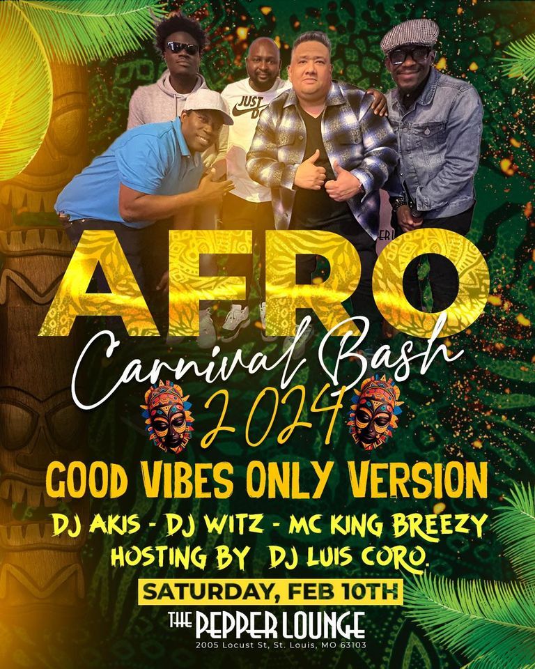 Internationaltakeover Good Vibes Only Party, The Pepper Lounge, St ...