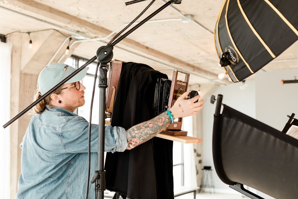 Hands On! Tintype Portraits with Alex Simpson of Silvergraphics ...
