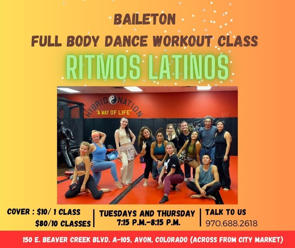 Join us to DANCE! Have fun exercising in our full body dance workout ...