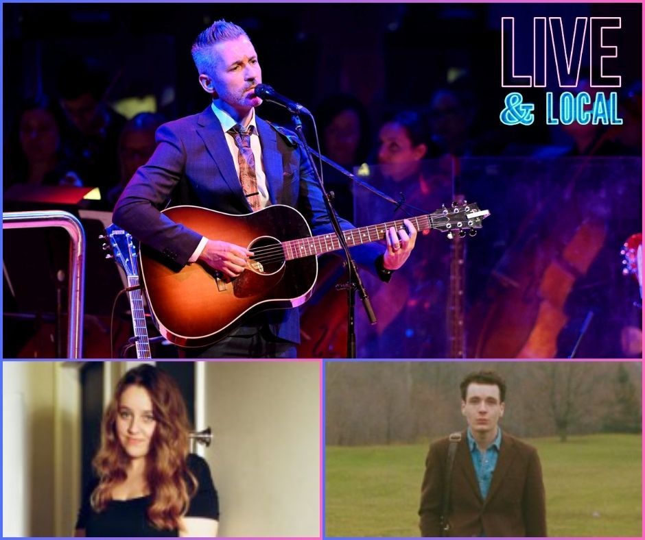 LIVE & LOCAL Featuring Allie Reddon & Fin Wall with Special Guest ROYAL ...