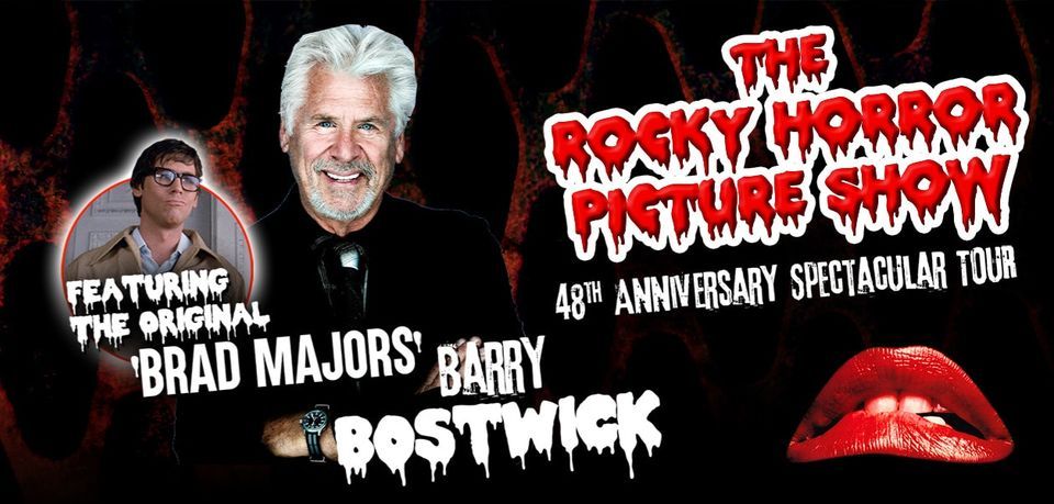 The Rocky Horror Picture Show LIVE with Special Guest Barry Bostwick ...
