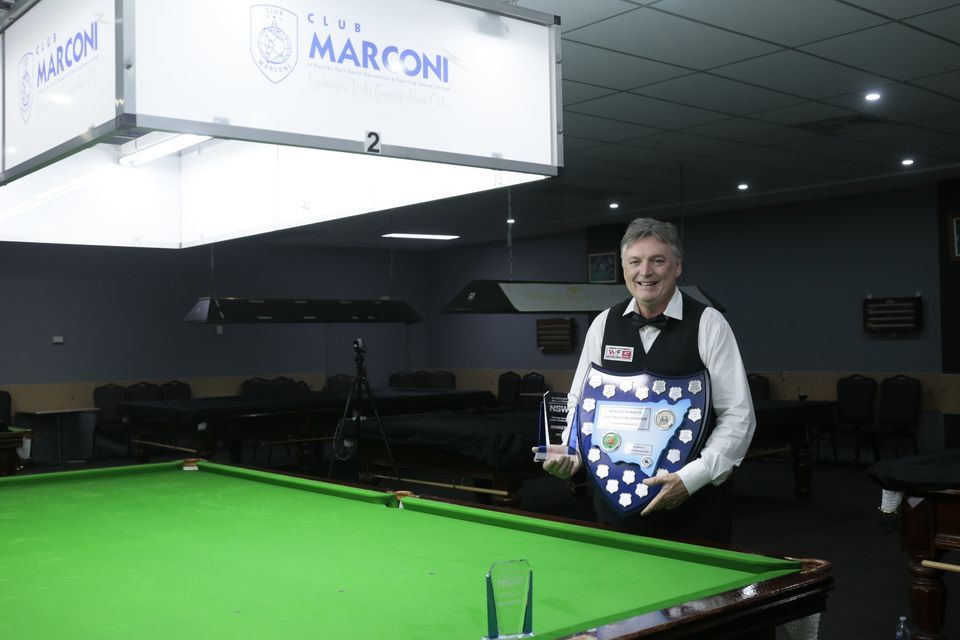 2024 NSW State Masters Snooker Championship, Club Marconi, Liverpool, 1 ...