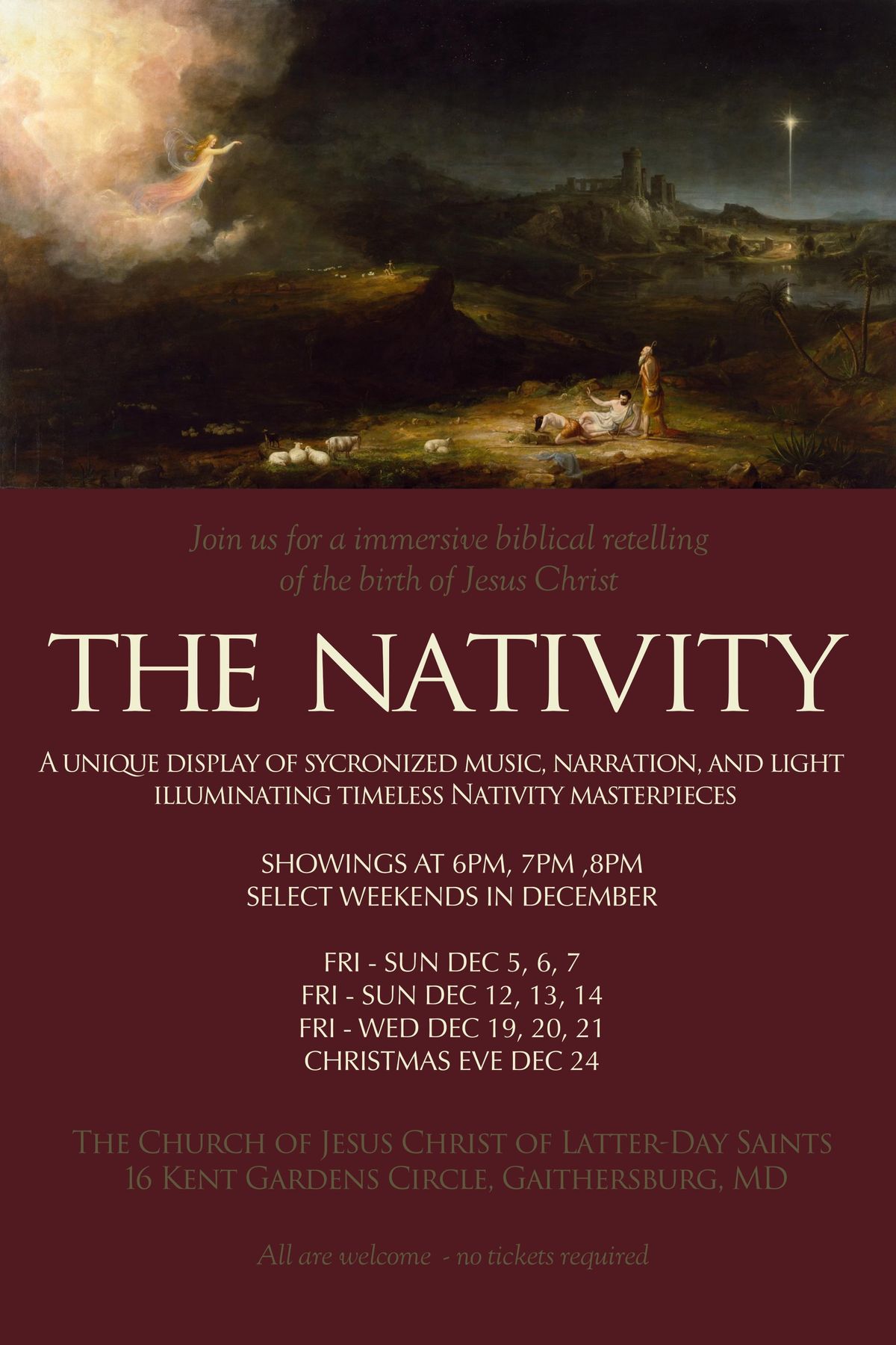 The Nativity - an Immersive Presentation of the Birth of Jesus Christ ...