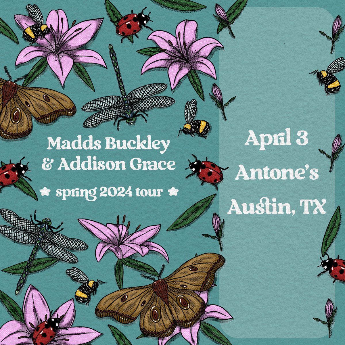 Madds Buckley & Addison Grace, Madame Lou's, Seattle | AllEvents
