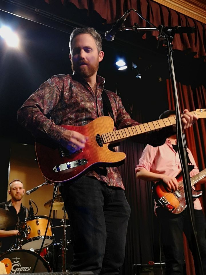 Saturday Blues Series with Brant Parker and Special Guest Michael ...