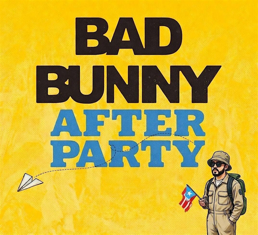 BAD BUNNY AFTER PARTY - STOCKHOLM, TBA, Stockholm | AllEvents