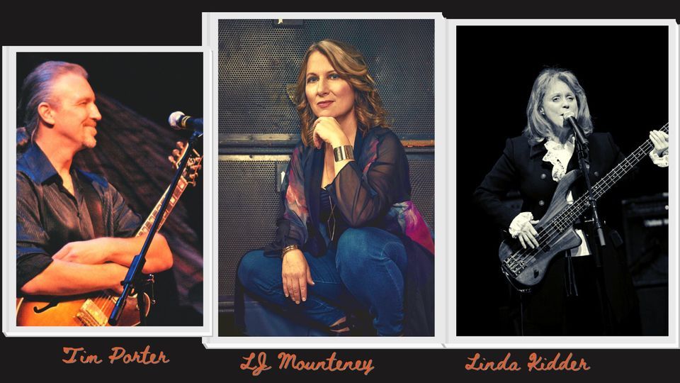 LJ Mounteney, Linda Kidder & Tim Porter at the Corner Stone, N. Van ...