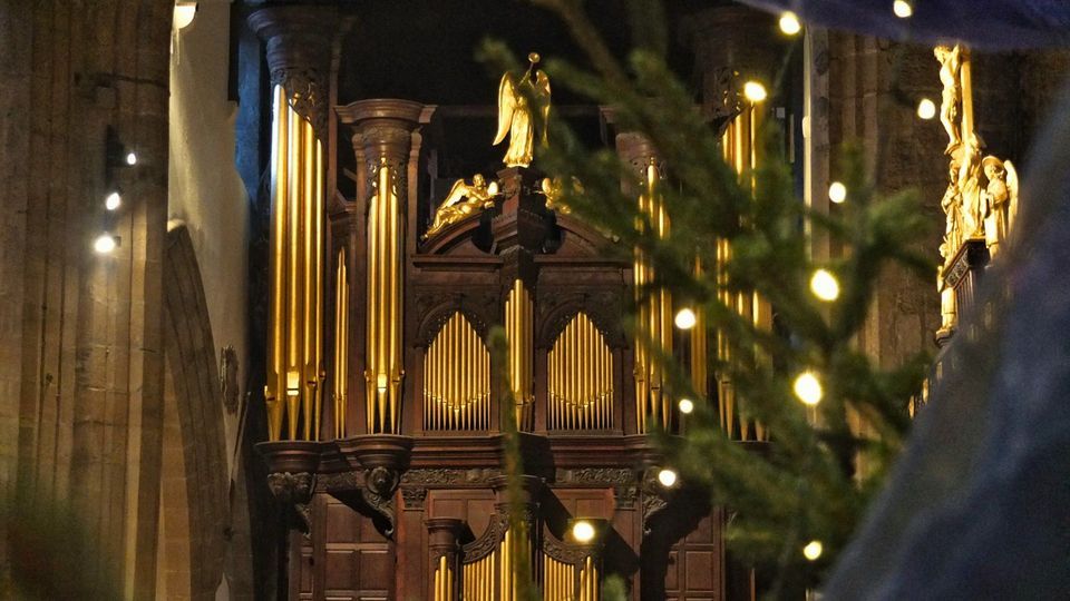 Advent Organ Recitals, Newcastle Cathedral, Newcastle Upon Tyne, 11 ...