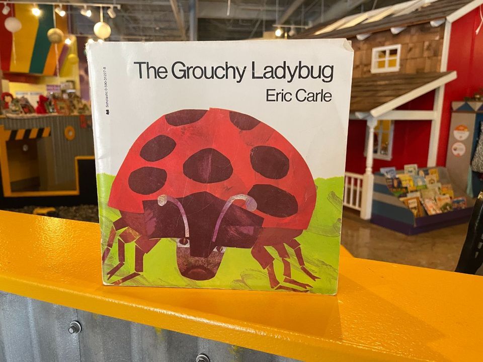 Shadow Puppet Theatre-The Grouchy Ladybug, The Woodlands Children's ...