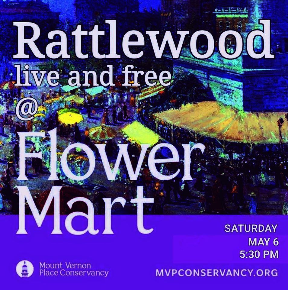 Rattlewood- live and free at Flower Mart, Mount Vernon Place, Baltimore ...