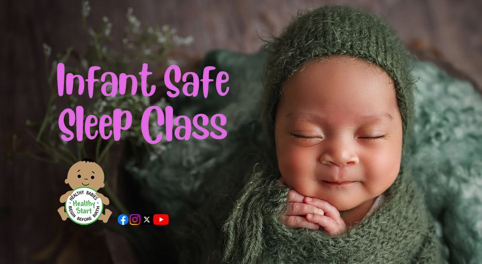 INFANT SAFE SLEEP (English 3 - 4 & Spanish 4 - 5), Central Oklahoma ...