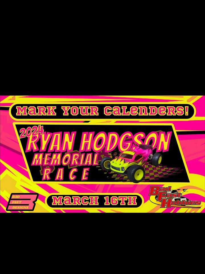 2024 Ryan Hodgson Memorial Race, Bad Fast Hobbies, Sioux City, 16 March ...