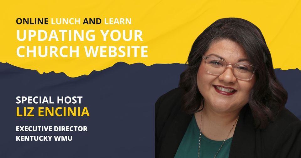 Online Lunch and Learn with Liz Encinia, Online event, Sherman, Texas ...